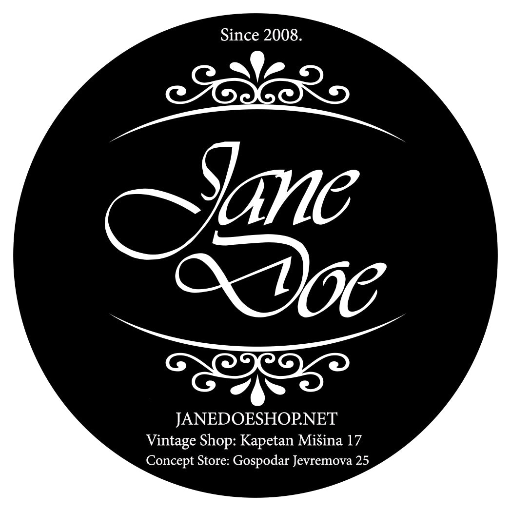 Vintage / Designers / Handmade – Jane Doe - Vintage & Local Designers