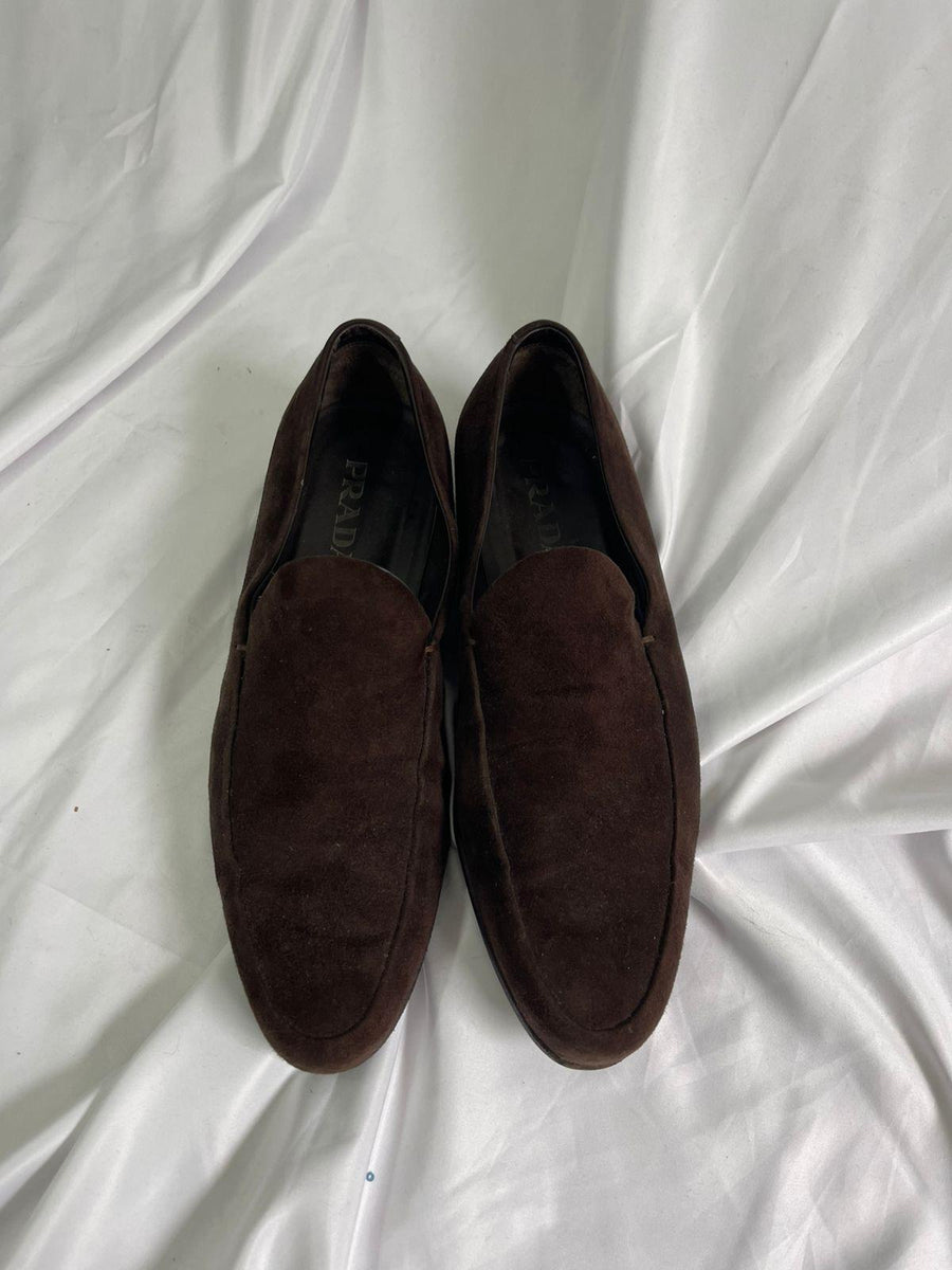 Prada vintage muške cipele – Jane Doe - Vintage & Local Designers